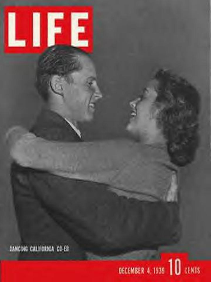 LIFE | December 4, 1939 at Wolfgang's