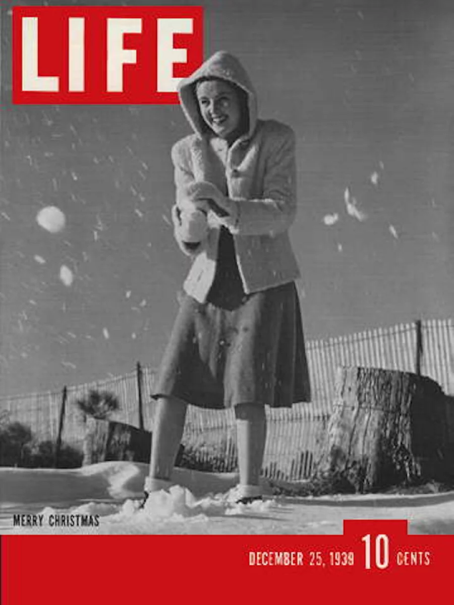 LIFE | December 25, 1939 at Wolfgang's