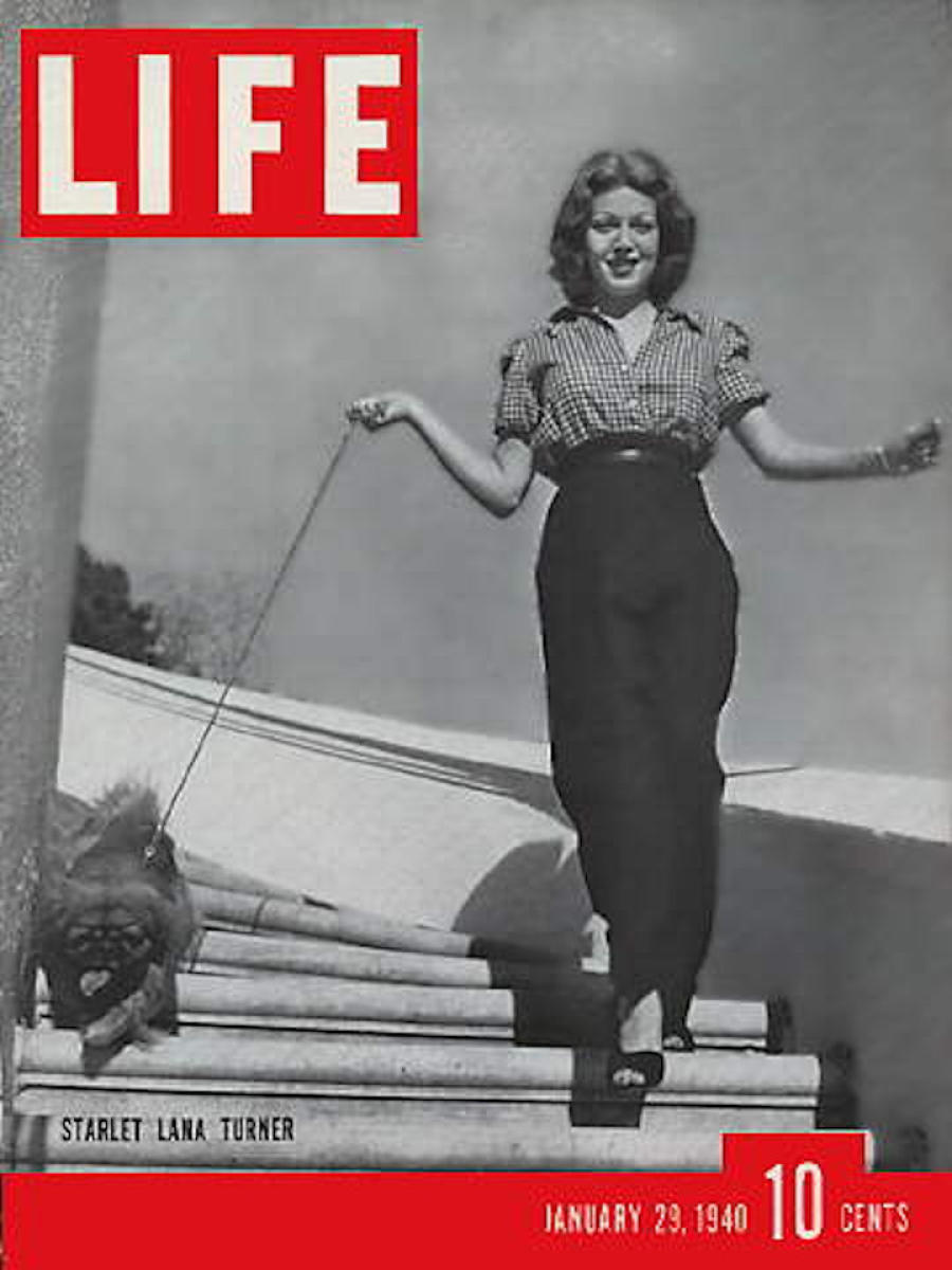 LIFE | January 29, 1940 at Wolfgang's