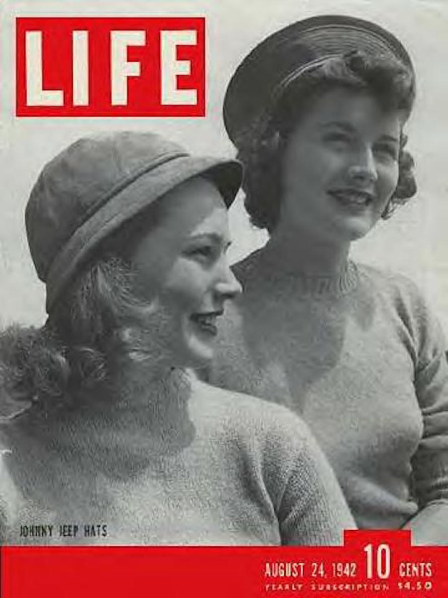 LIFE | August 24, 1942 at Wolfgang's