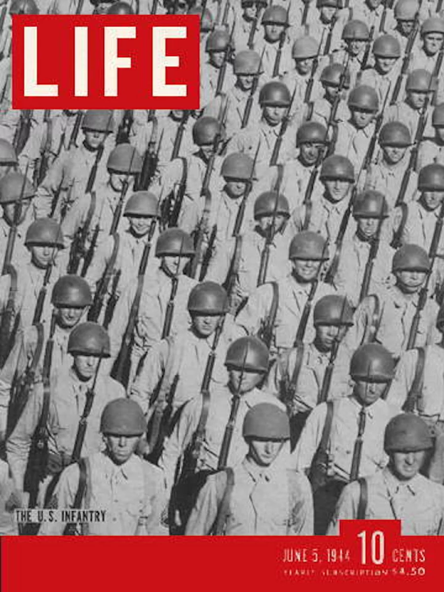 LIFE | June 5, 1944 at Wolfgang's