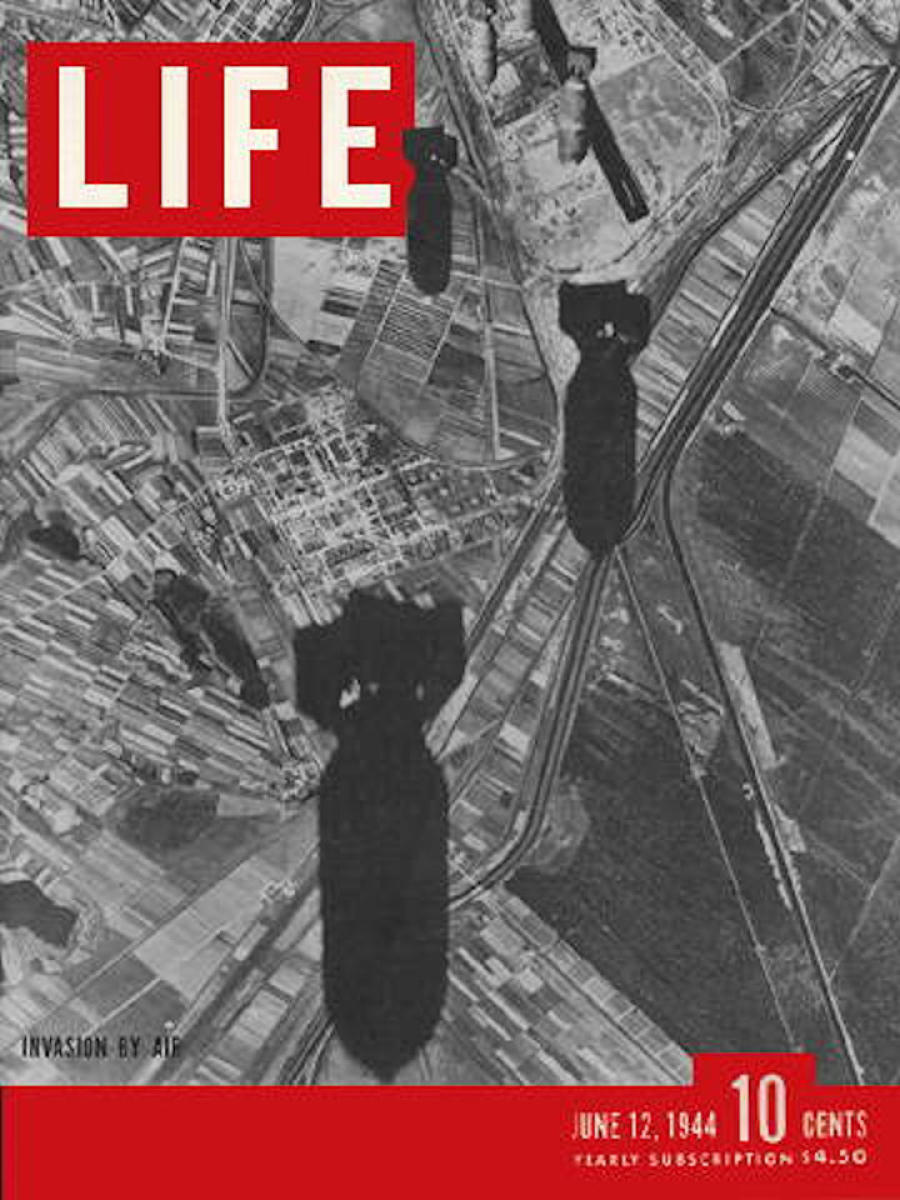LIFE | June 12, 1944 at Wolfgang's