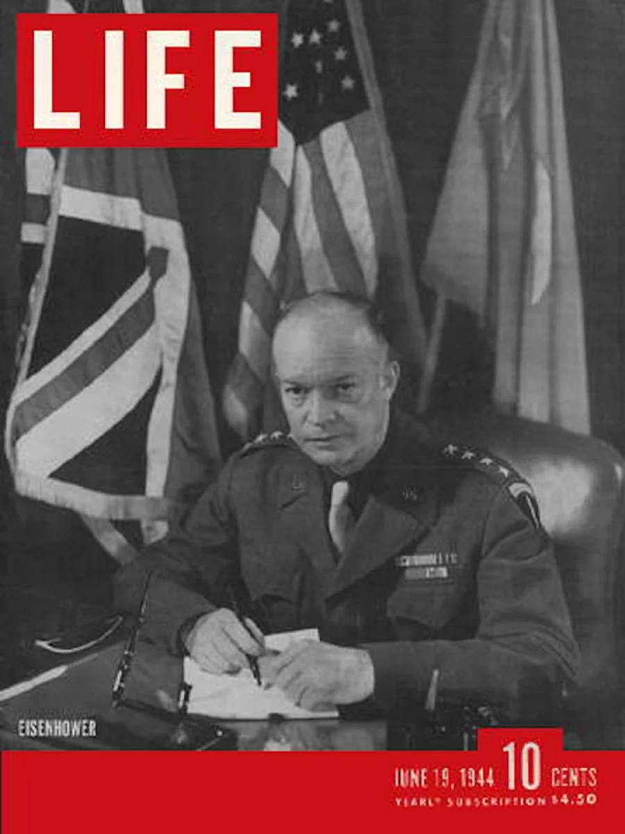 LIFE | June 19, 1944 at Wolfgang's