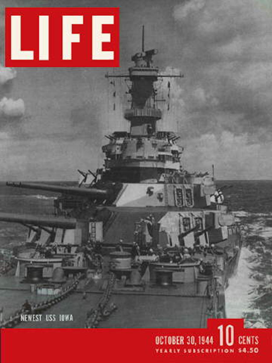 LIFE | October 30, 1944 at Wolfgang's