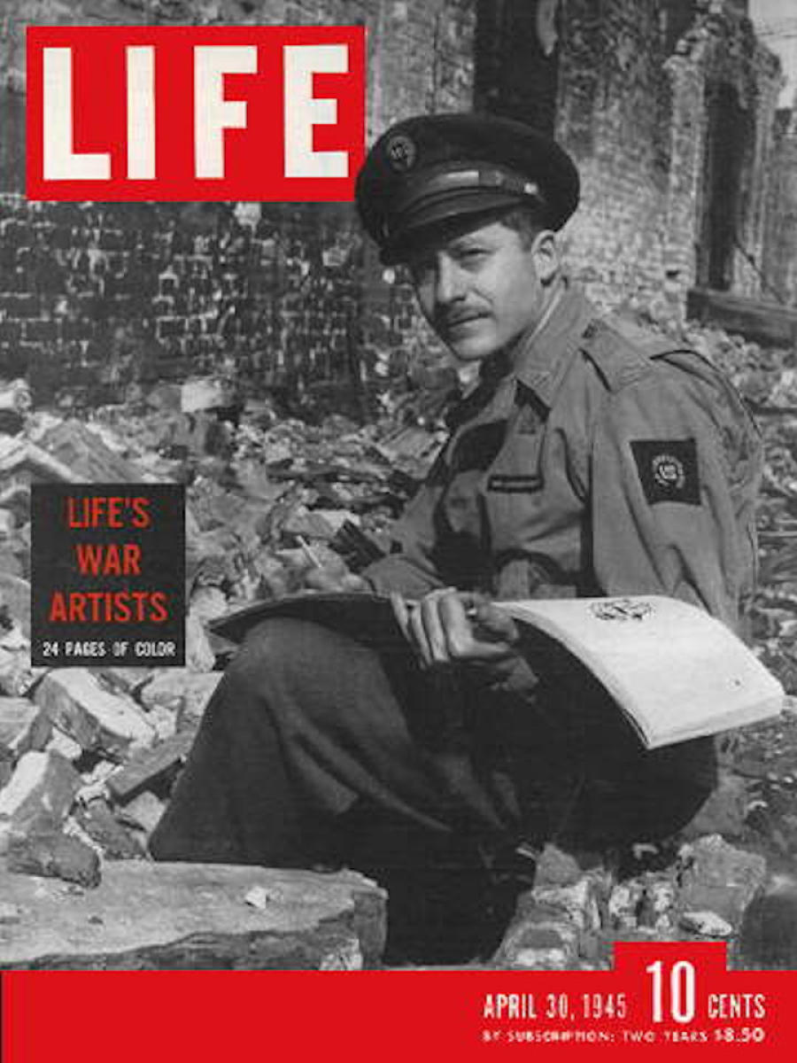 LIFE | April 30, 1945 at Wolfgang's