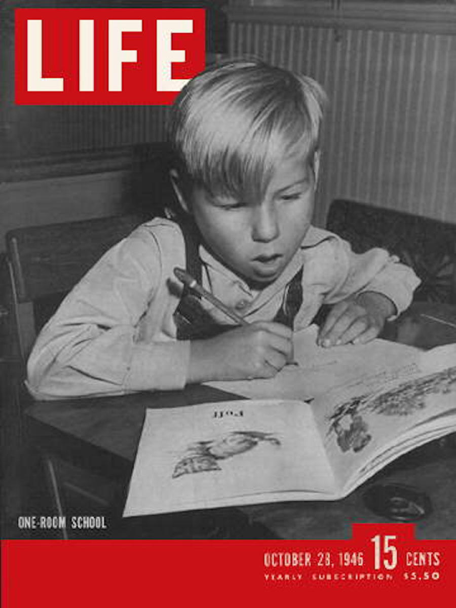 LIFE | October 28, 1946 at Wolfgang's