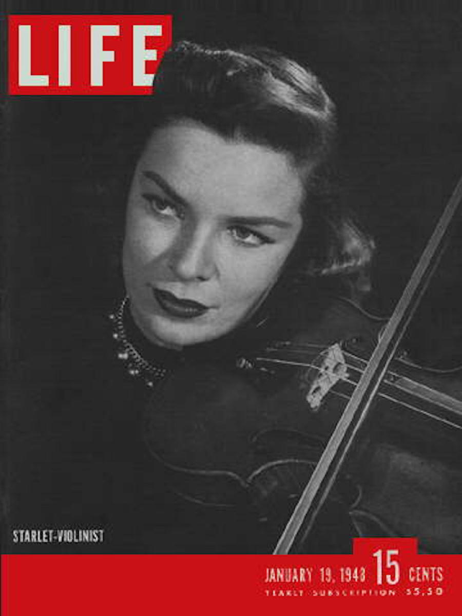 LIFE | January 19, 1948 at Wolfgang's