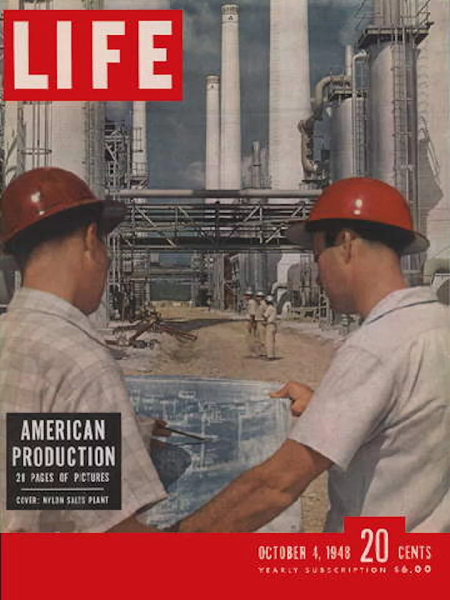 LIFE | October 4, 1948 at Wolfgang's