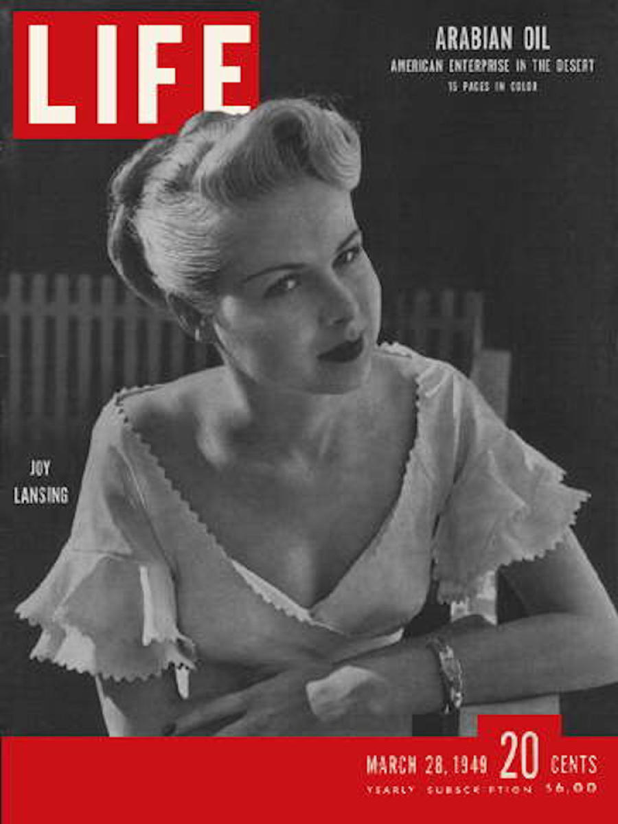 LIFE | March 28, 1949 at Wolfgang's