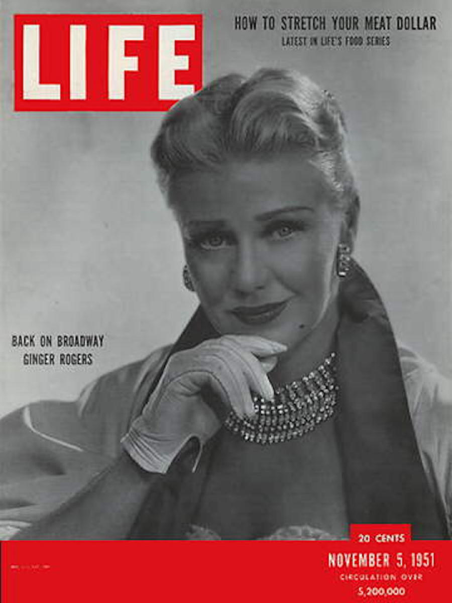 LIFE | November 5, 1951 at Wolfgang's