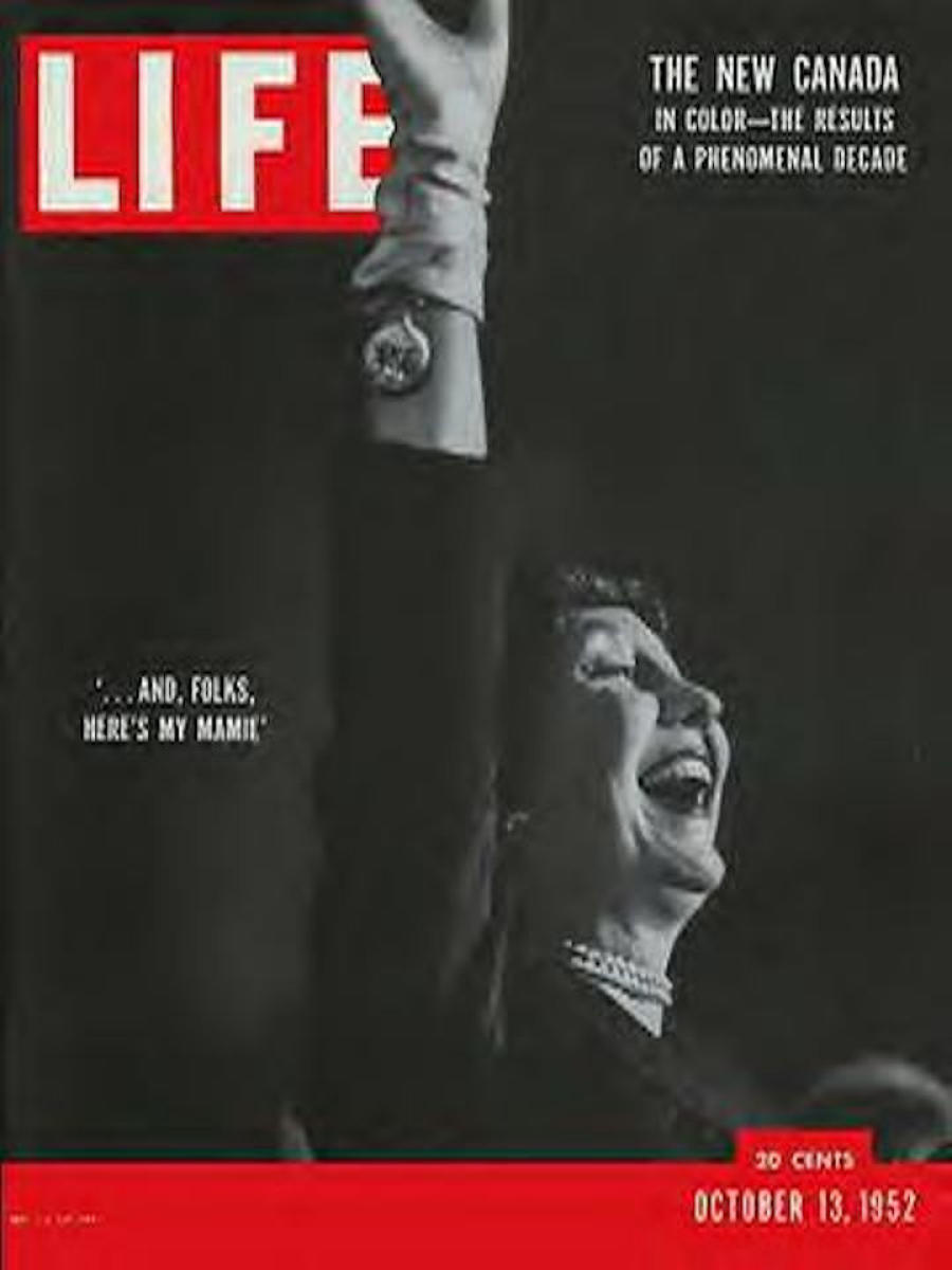 LIFE | October 13, 1952 at Wolfgang's