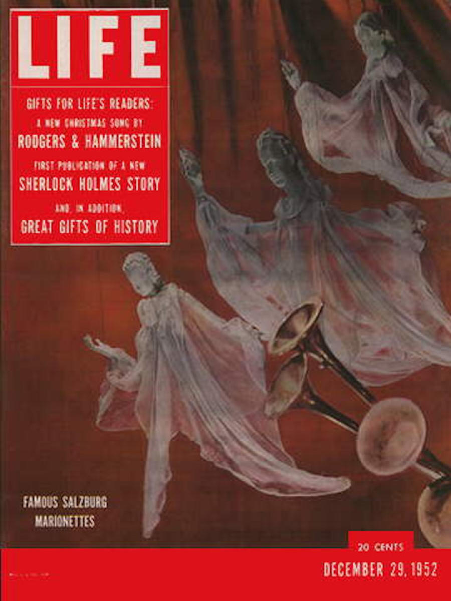 LIFE | December 29, 1952 at Wolfgang's