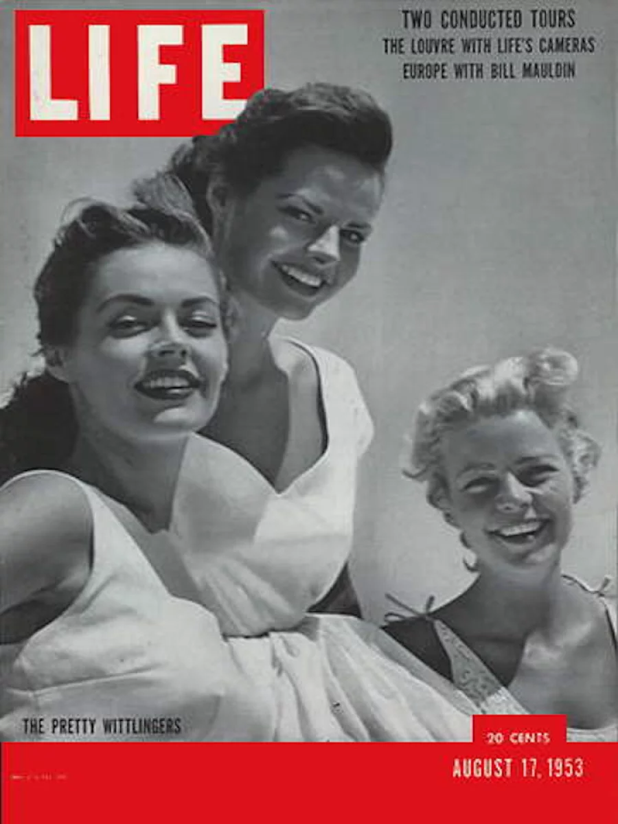 LIFE | August 17, 1953 at Wolfgang's