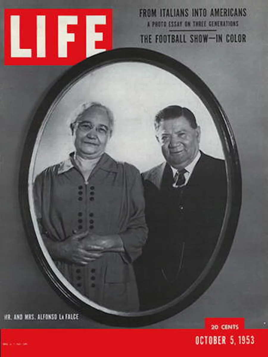 LIFE | October 5, 1953 at Wolfgang's