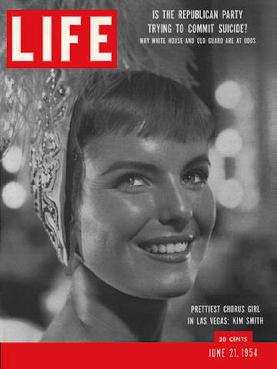 LIFE | June 21, 1954 at Wolfgang's