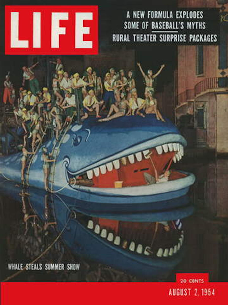 LIFE | August 2, 1954 at Wolfgang's