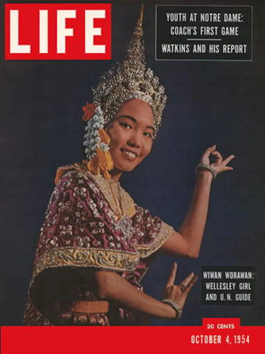 LIFE | October 4, 1954 at Wolfgang's