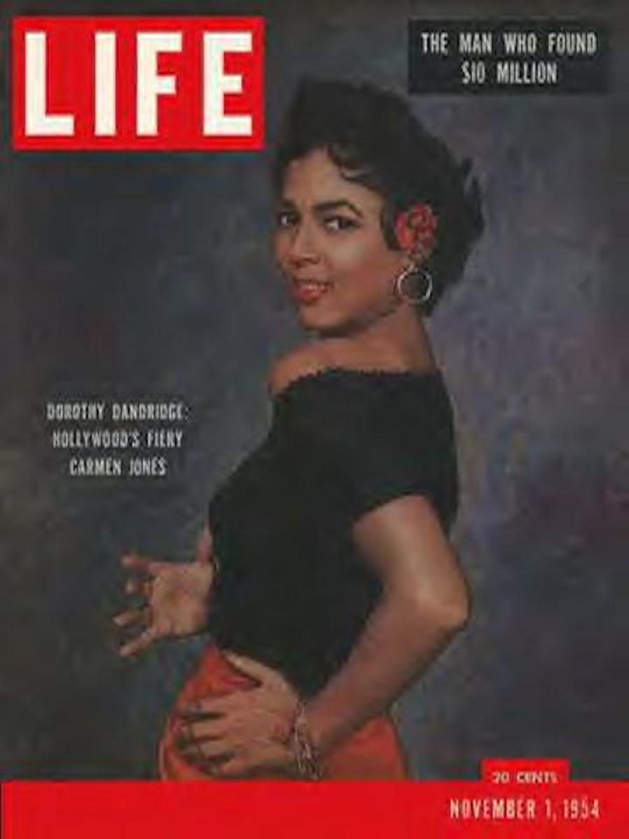 Dorothy Dandridge Vintage Adult Magazines At Wolfgangs