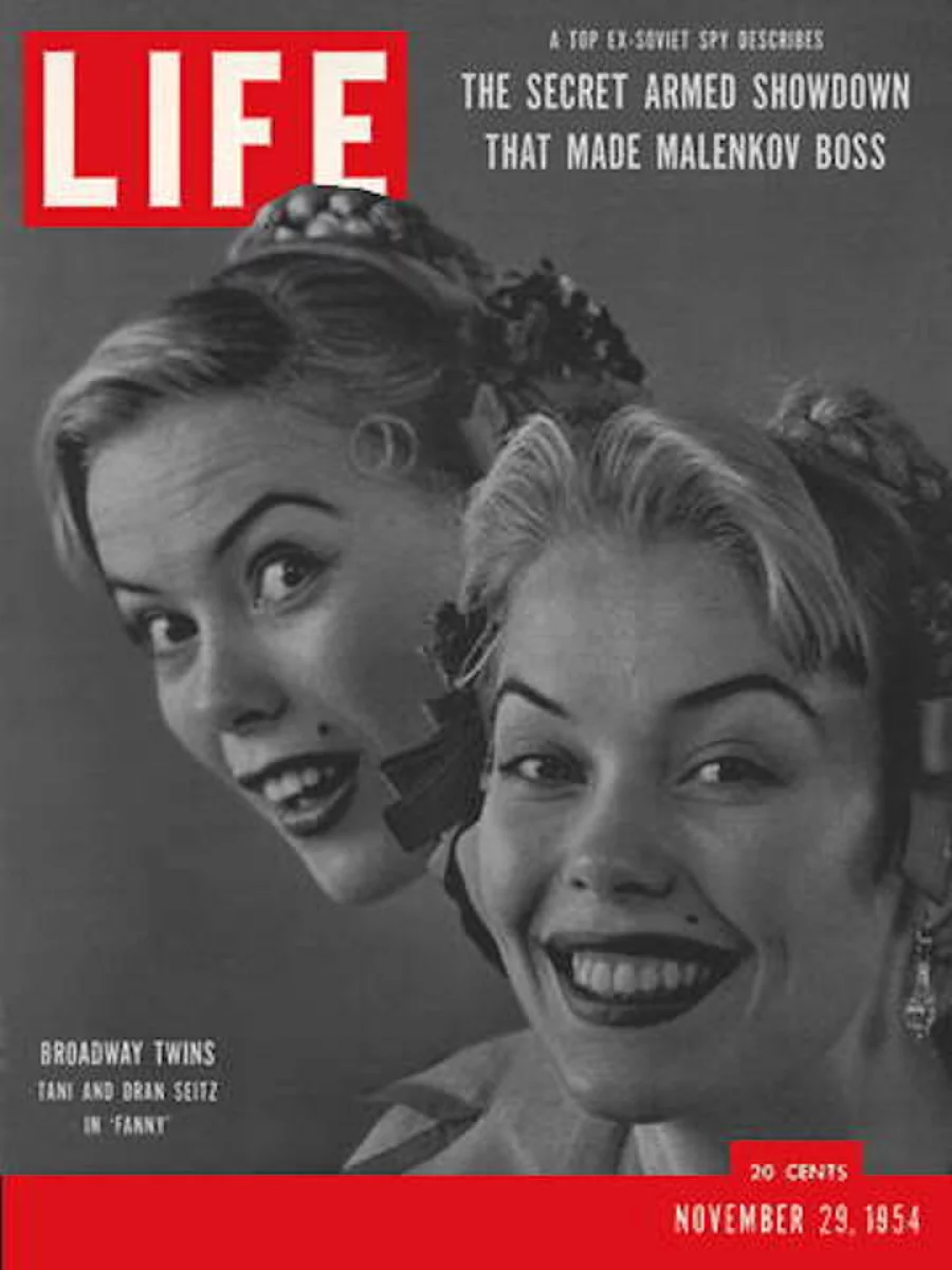 LIFE | November 29, 1954 at Wolfgang's