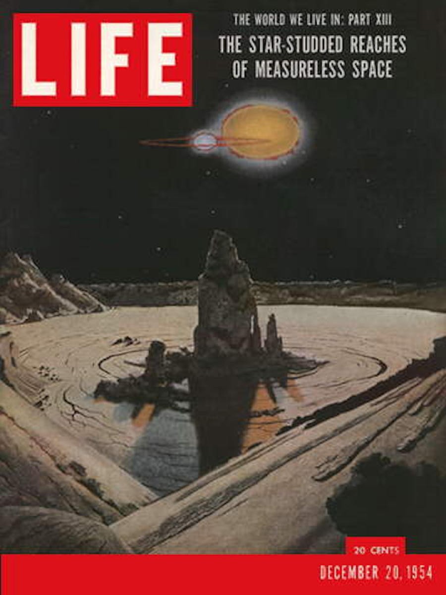 LIFE | December 20, 1954 at Wolfgang's