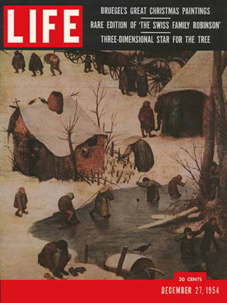 LIFE | December 27, 1954 at Wolfgang's