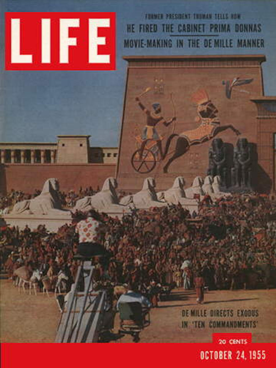 LIFE | October 24, 1955 at Wolfgang's