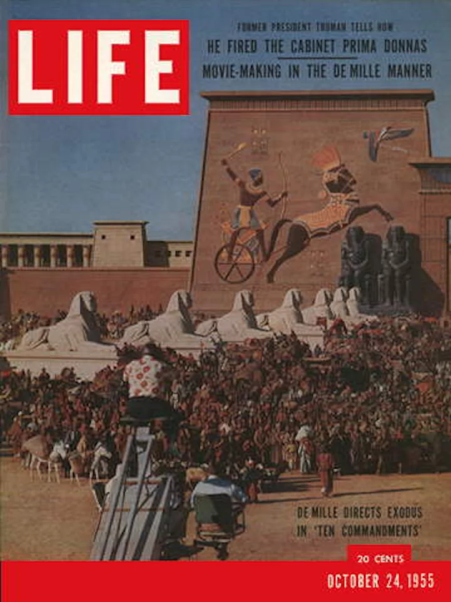 LIFE | October 24, 1955 at Wolfgang's