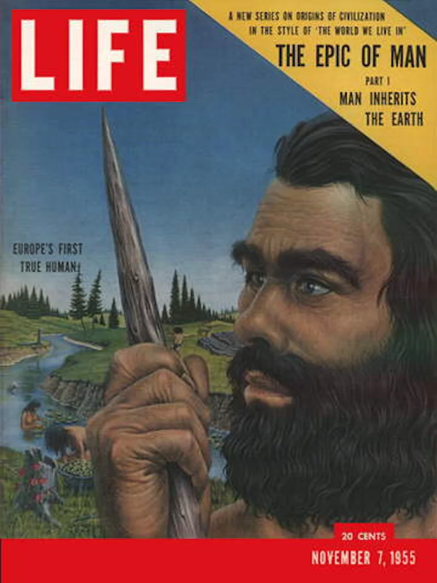 LIFE | November 7, 1955 at Wolfgang's