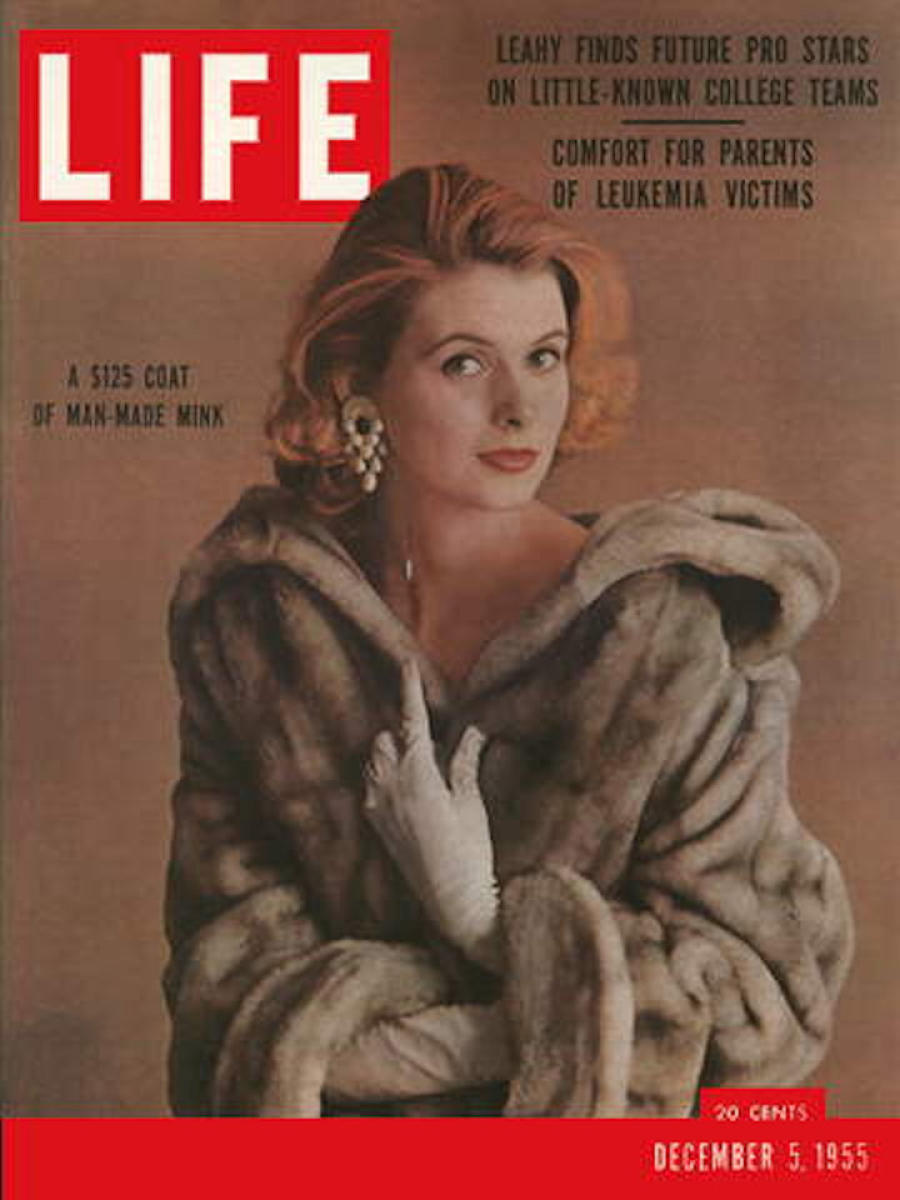 LIFE | December 5, 1955 at Wolfgang's