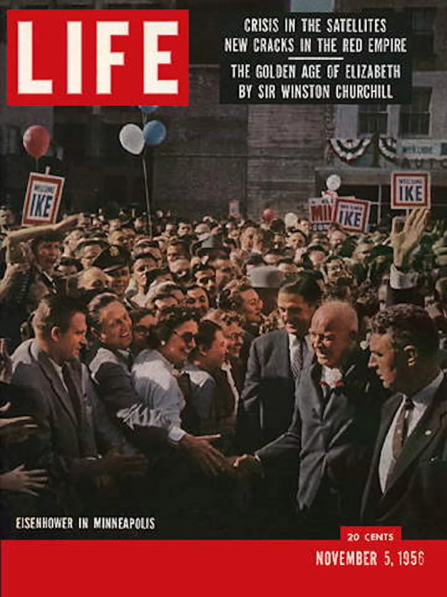 LIFE | November 5, 1956 at Wolfgang's