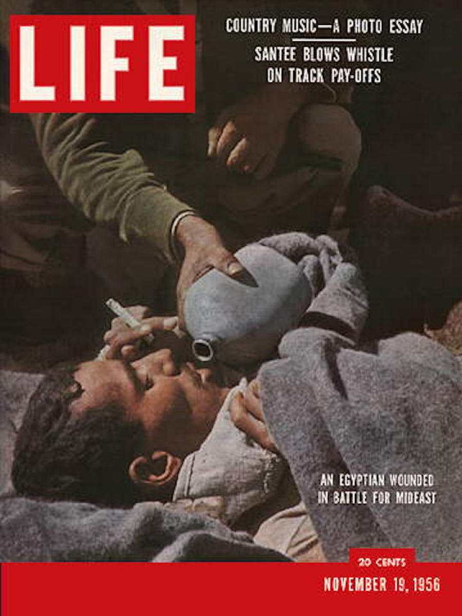 LIFE | November 19, 1956 at Wolfgang's