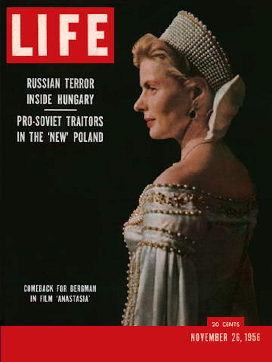 LIFE | November 26, 1956 at Wolfgang's
