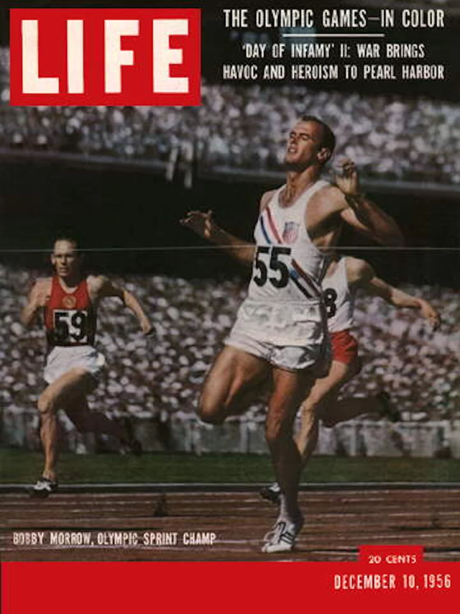 LIFE | December 10, 1956 at Wolfgang's