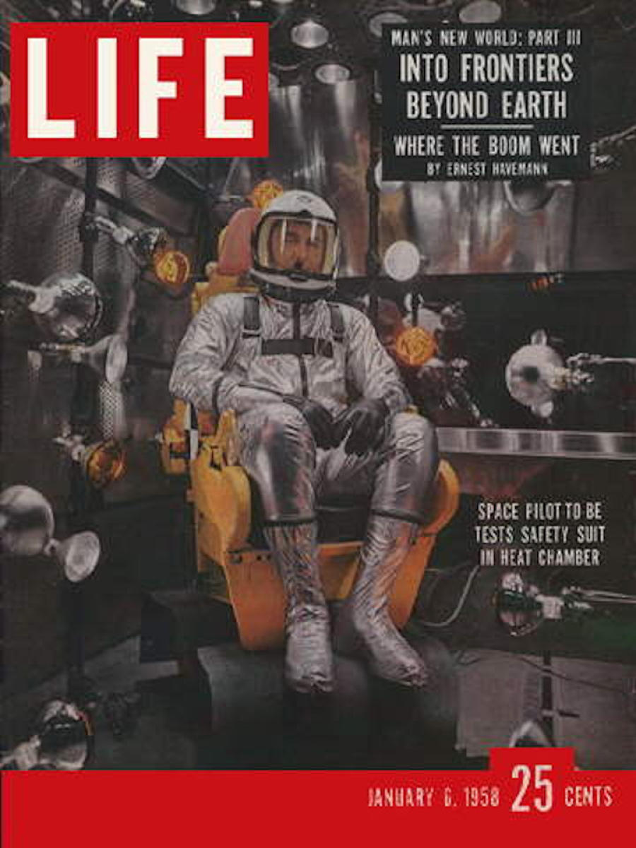 LIFE | January 6, 1958 at Wolfgang's