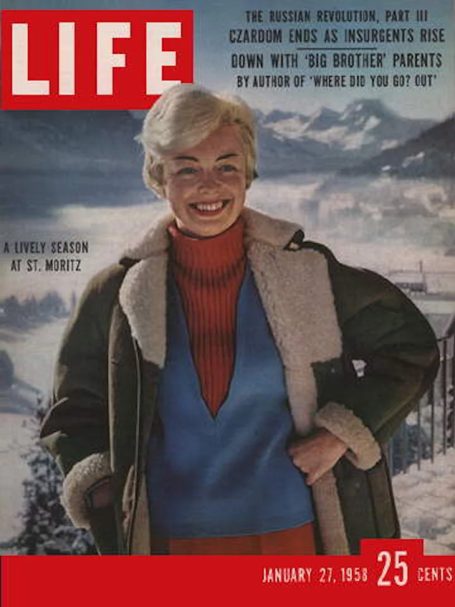 LIFE | January 27, 1958 at Wolfgang's