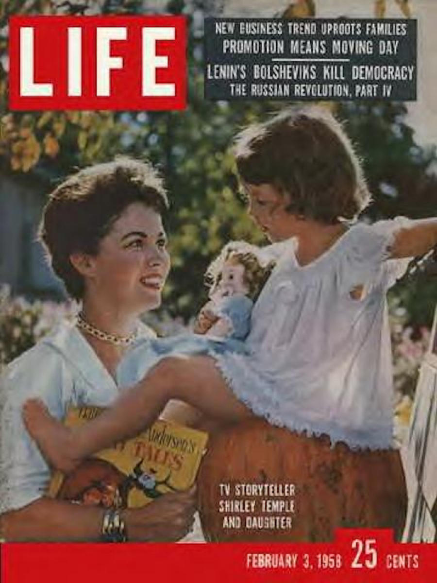 LIFE | February 3, 1958 at Wolfgang's
