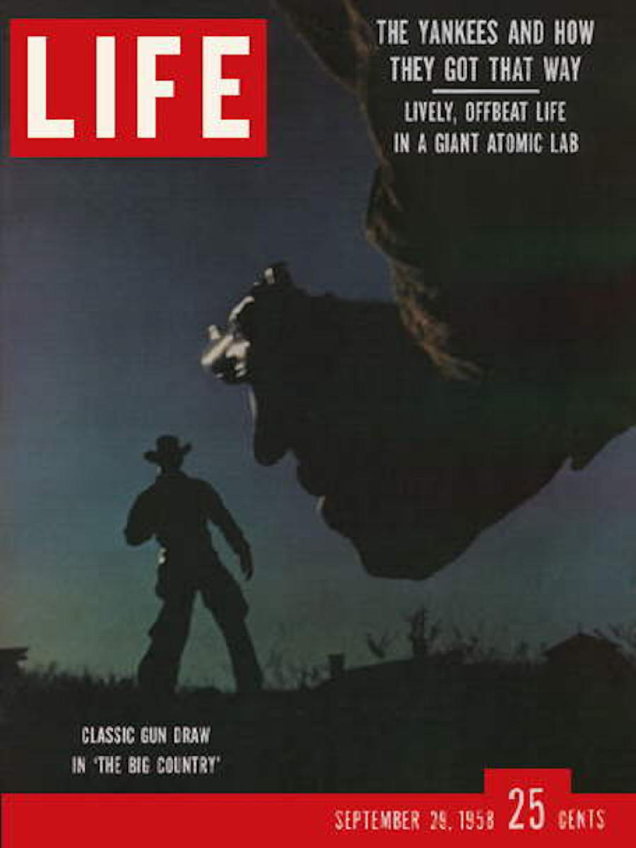 LIFE | September 29, 1958 at Wolfgang's