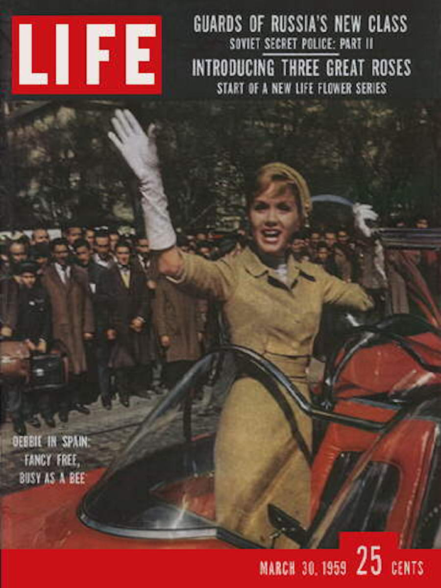LIFE | March 30, 1959 at Wolfgang's