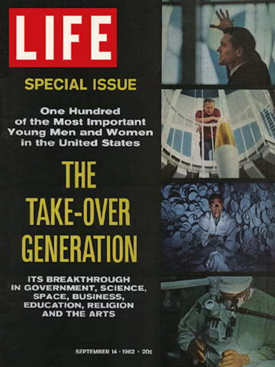 LIFE | September 14, 1962 at Wolfgang's