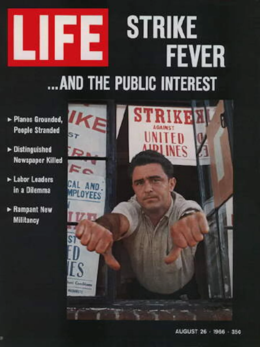 LIFE | August 26, 1966 at Wolfgang's