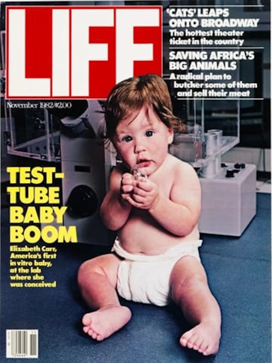 LIFE | November 1982 at Wolfgang's