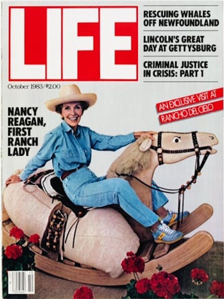 LIFE | October 1983 at Wolfgang's