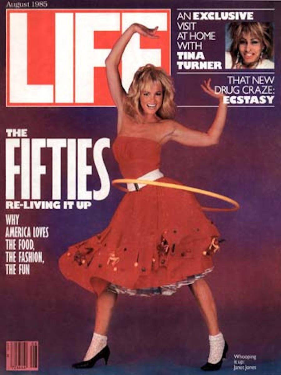 LIFE | August 1985 at Wolfgang's