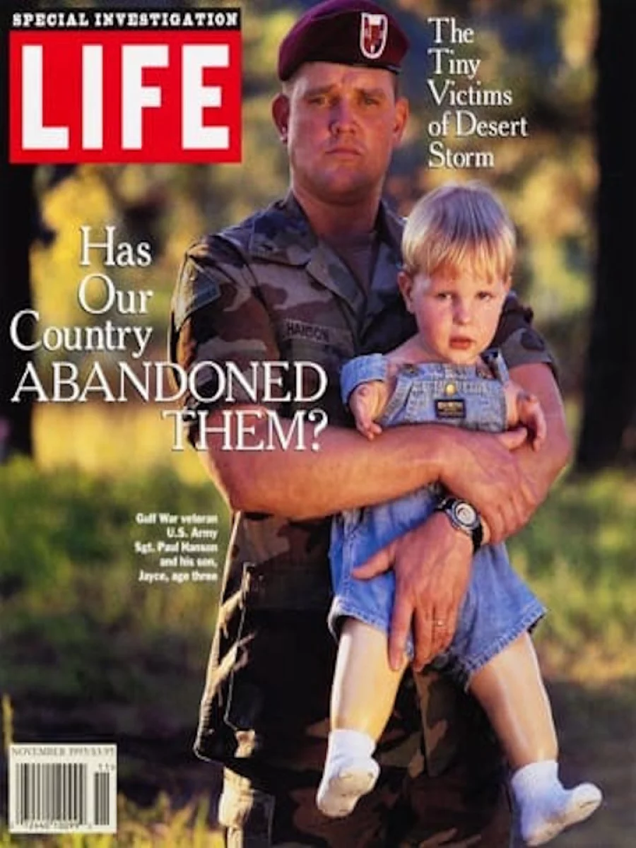 LIFE | November 1995 at Wolfgang's