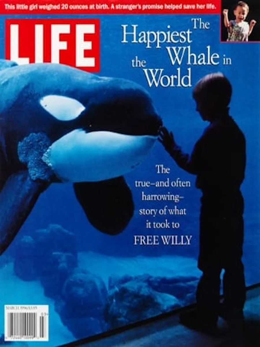 LIFE | March 1996 at Wolfgang's