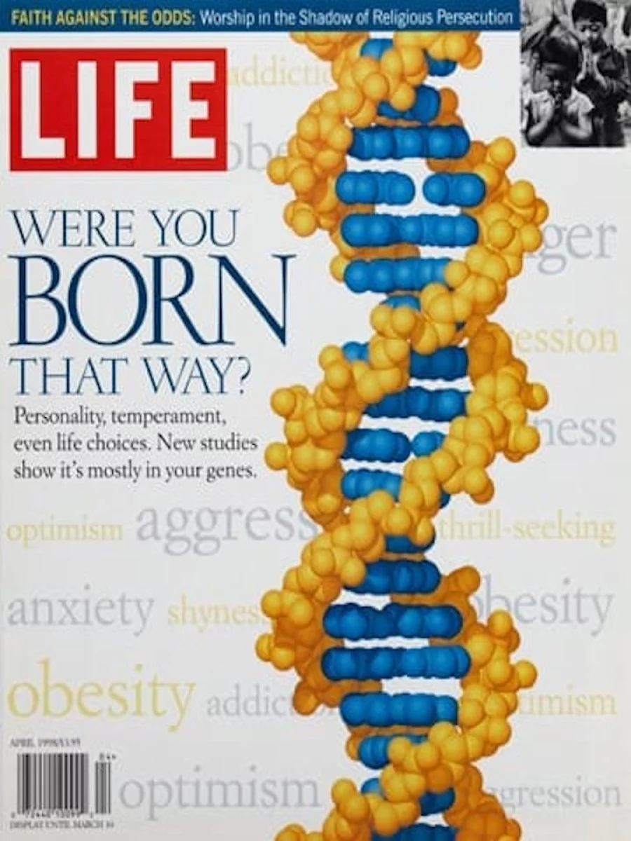 LIFE | April 1998 at Wolfgang's