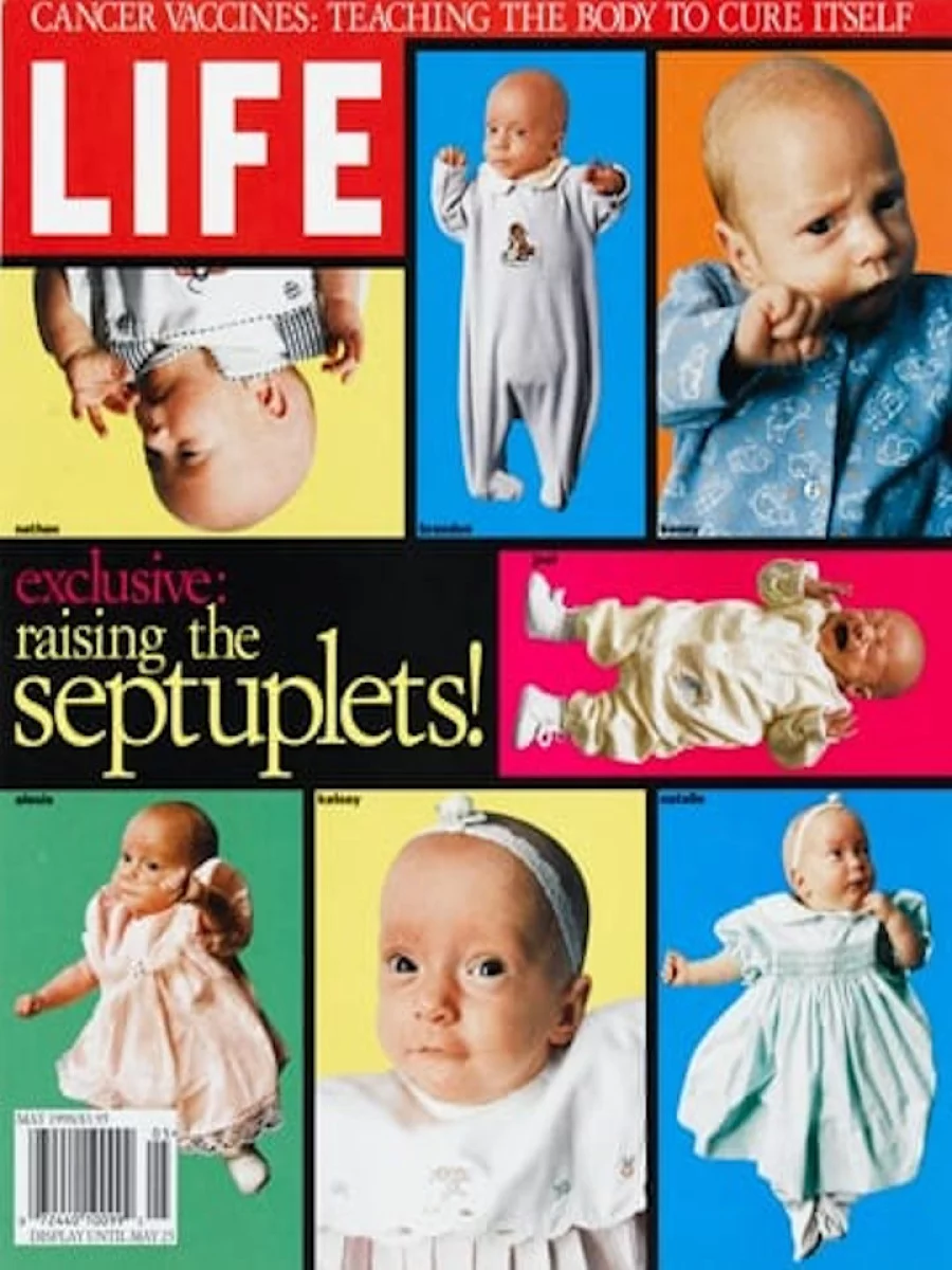 LIFE | May 1998 at Wolfgang's