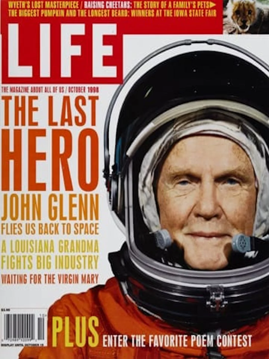 LIFE | October 1998 at Wolfgang's