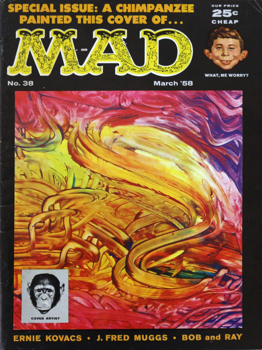 MAD | March 1958 at Wolfgang's
