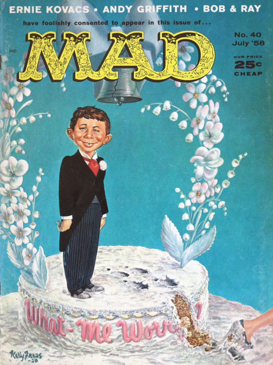 MAD | July 1958 at Wolfgang's